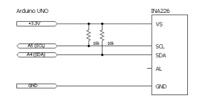 INA226でお手軽電圧・電流測定(ついでにBit-BangでI2C) | オレ工房